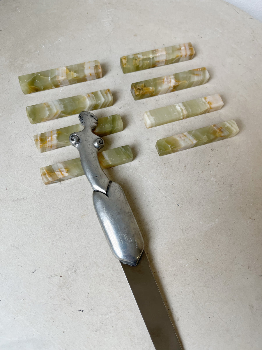 SET OF KNIFE RESTS – Oddcollectors